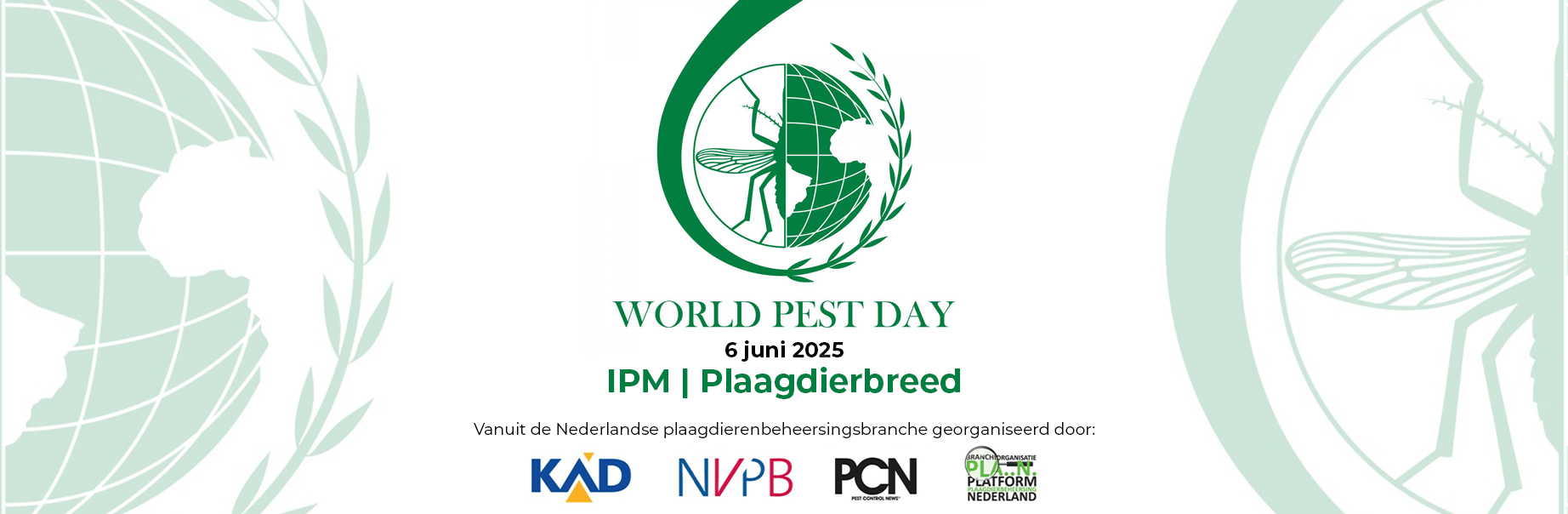 World Pest Day 2025 op 6 juni 2025 - Meld je aan voor fysieke of online ...